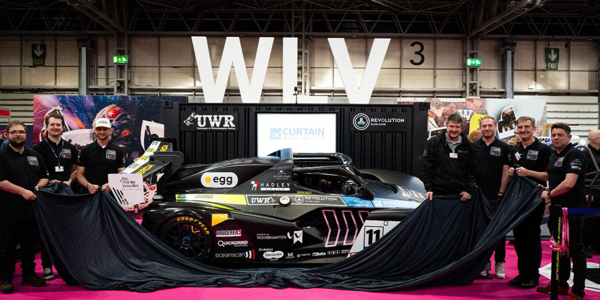 University of Wolverhampton Race team launch 2025 model | Express & Star