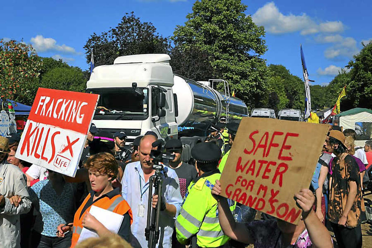 Fracking map reveals potential drilling sites in West Midlands ...
