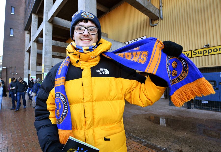 'Not enough fight' - Shrewsbury fans react to heavy FA Cup defeat at ...