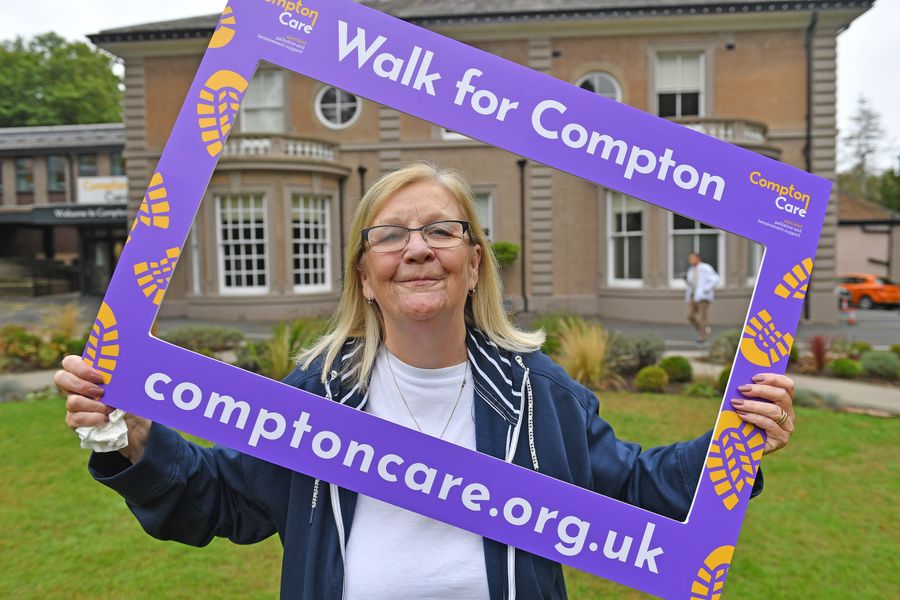 Families and friends walk in memory of loved ones to support palliative ...