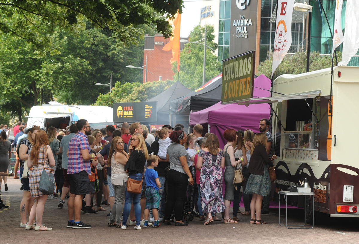 Wolverhampton's food and drink festival to return after success - with ...