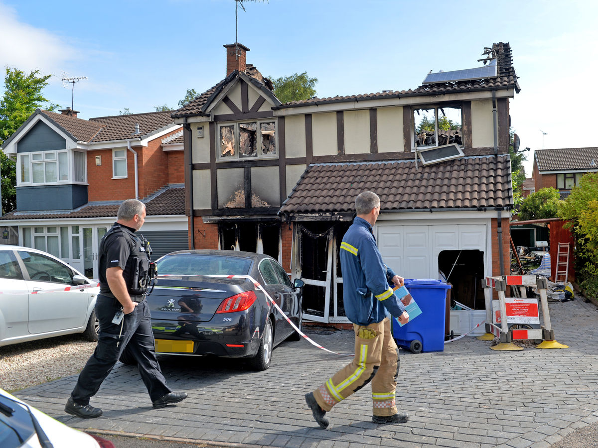 Roof collapses in Cannock house fire | Express & Star