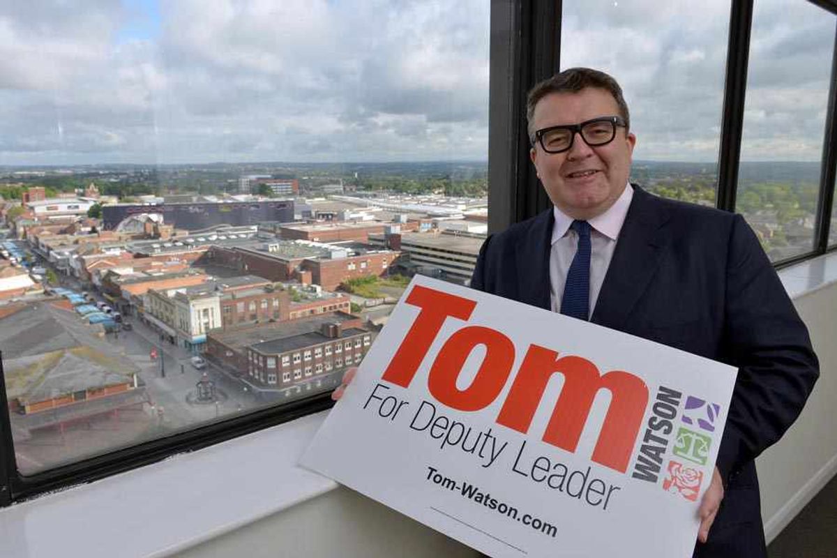 VIDEO 'I'll be a voice for the West Midlands' - Black Country MP ...