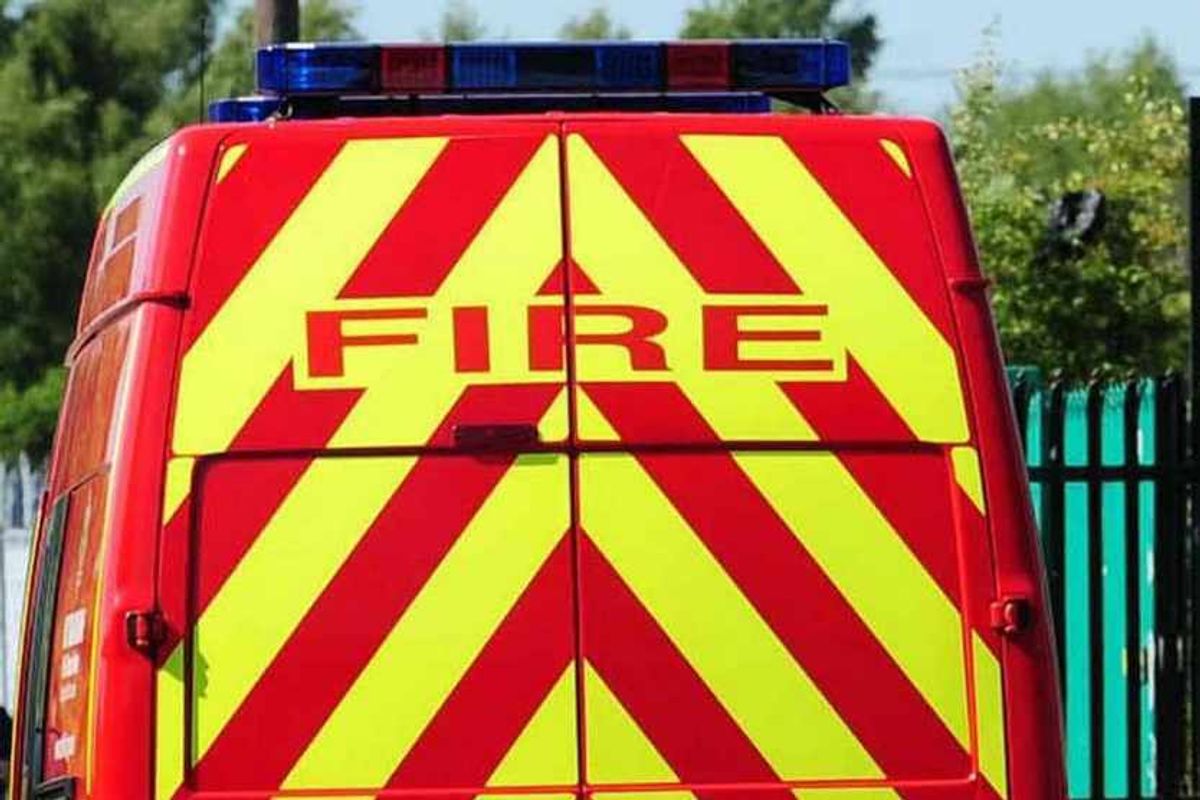 Three fire crews called to M54 lorry blaze | Express & Star