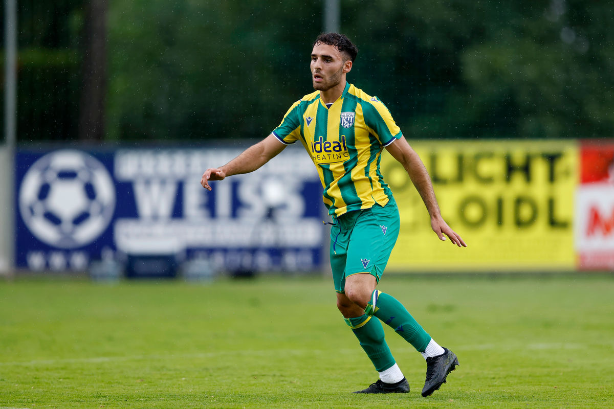 West Brom's £3.3m signing Tammer Bany makes huge stride towards return ...