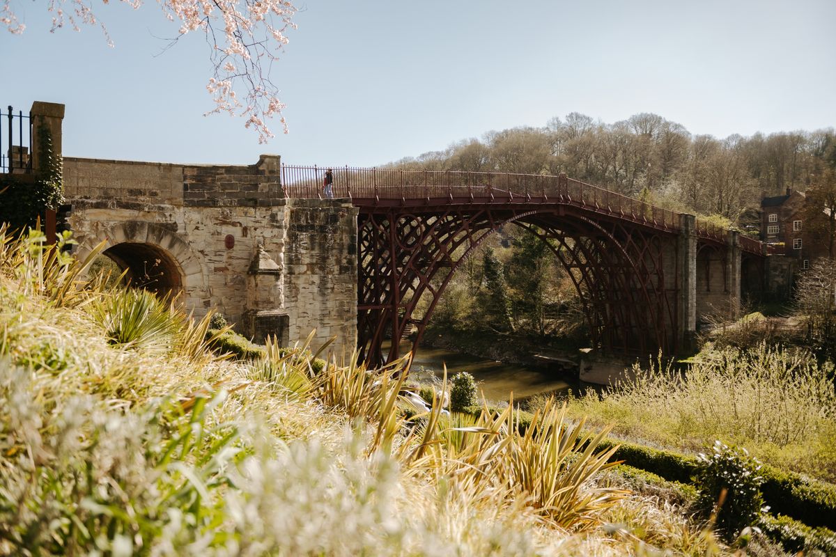 'The quiet valley that changed the world' - Ironbridge features on list ...