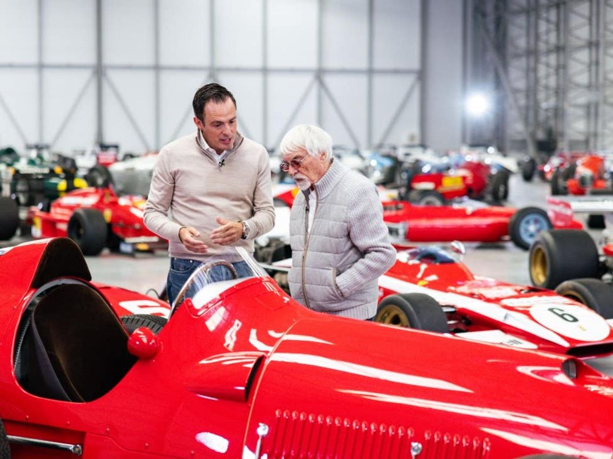 Former F1 chief Bernie Ecclestone selling £300million car collection ...