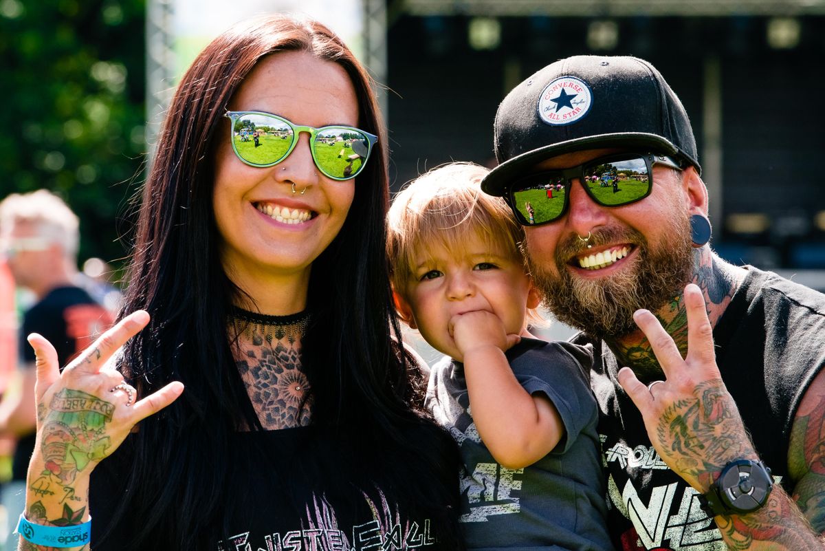 Soaking up the sounds and sun at WV1 Fest - in pictures | Express & Star