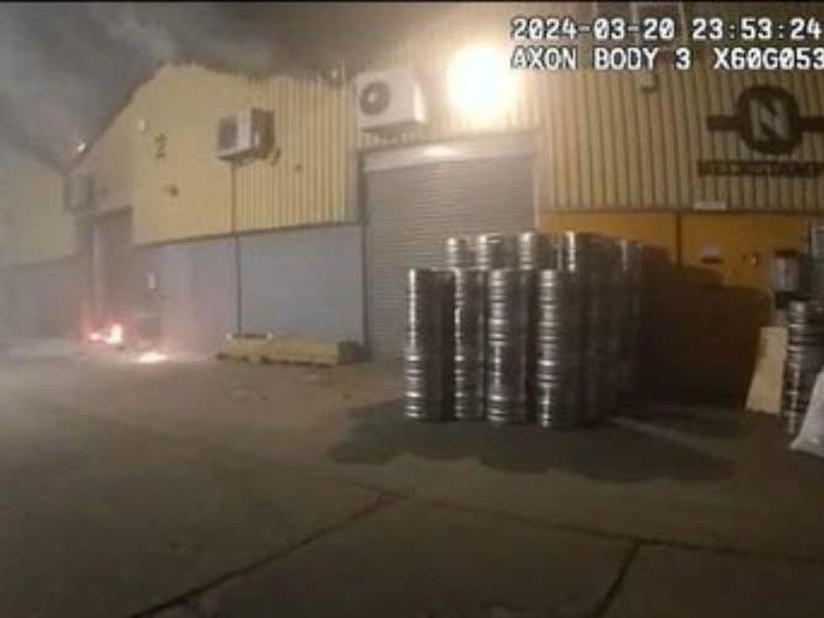 Arsonists guilty of attack on Ukraine-linked warehouse for Wagner Group ...