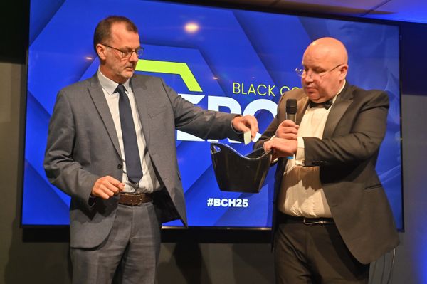 In pictures: Glittering Molineux ceremony celebrates ordinary Black ...