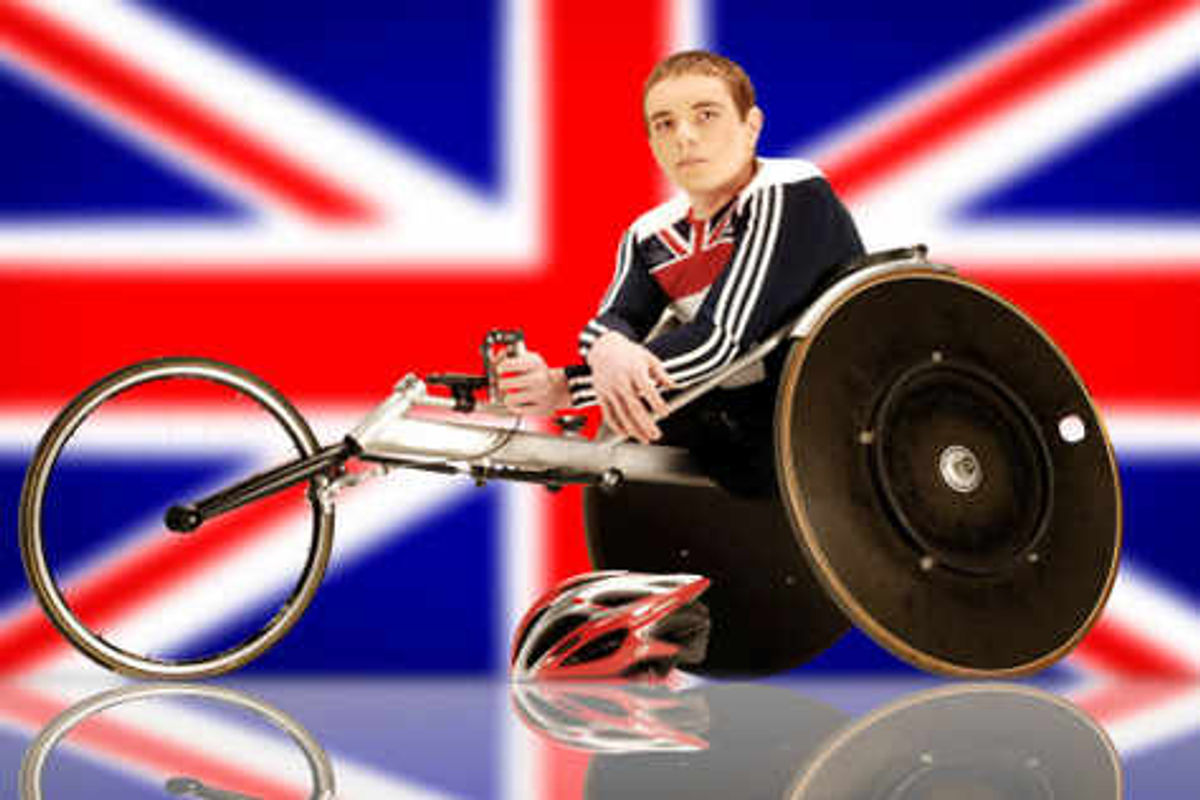 Shropshire Paralympian Mickey Bushell smashes records | Shropshire Star