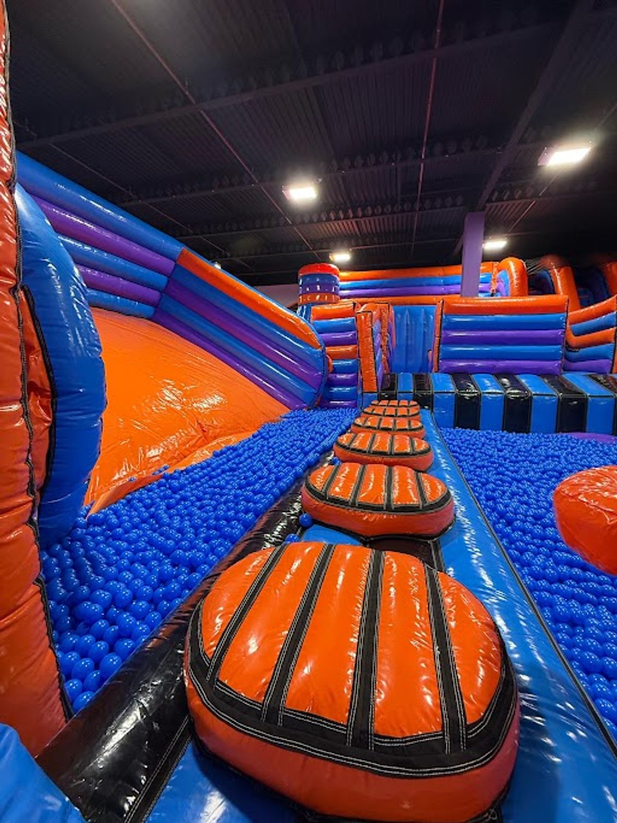 Inflata Nation Telford set to reopen - with 200,000 balls and brand new ...