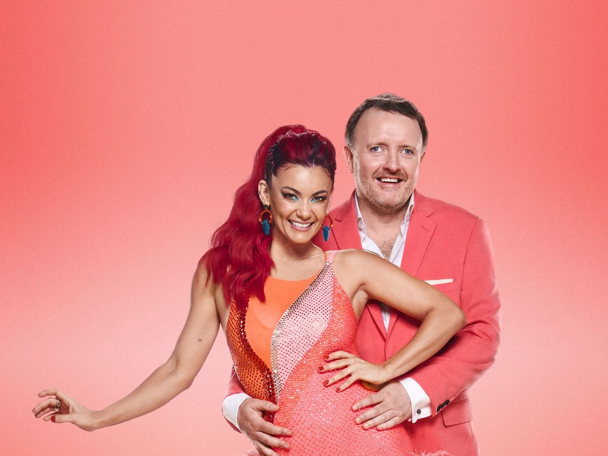 Chris McCausland and Dianne Buswell are 100th Strictly duo to dance in Blackpool | Express & Star