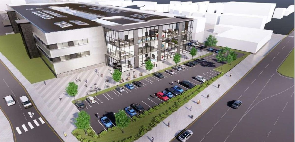 Part of iconic Longbridge plant to be transformed into hundreds of ...