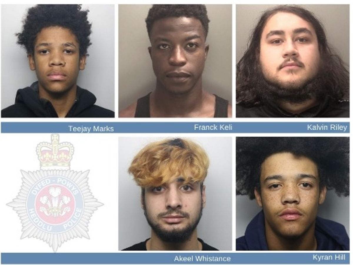 Wolverhampton drug gang members locked up for running Class A to ...