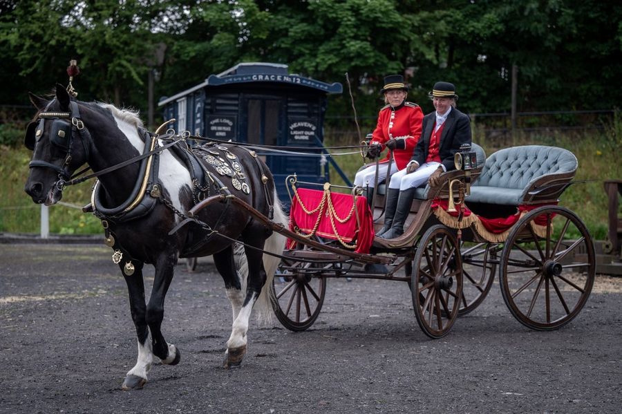 Black Country Living Museum's beloved horse helper calls it a neigh ...