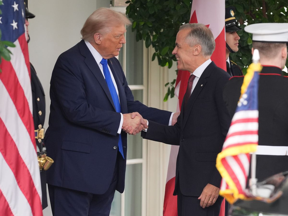 Canadian PM visits Trump as relations between long-time allies sit at low point | Express & Star