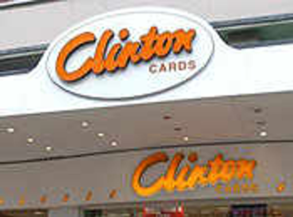 Clinton Cards shops to close up | Express & Star
