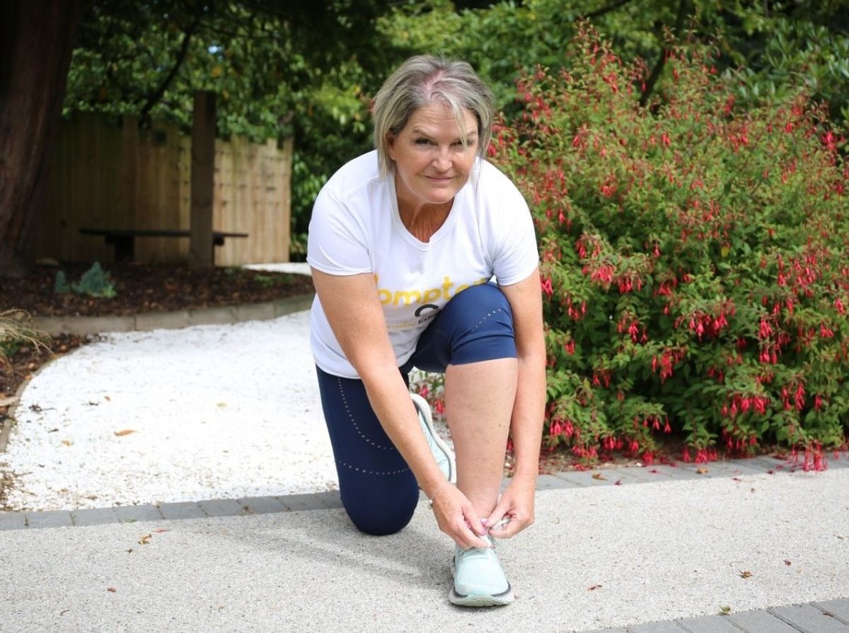 Hospice CEO runs marathon for own charity | Express & Star