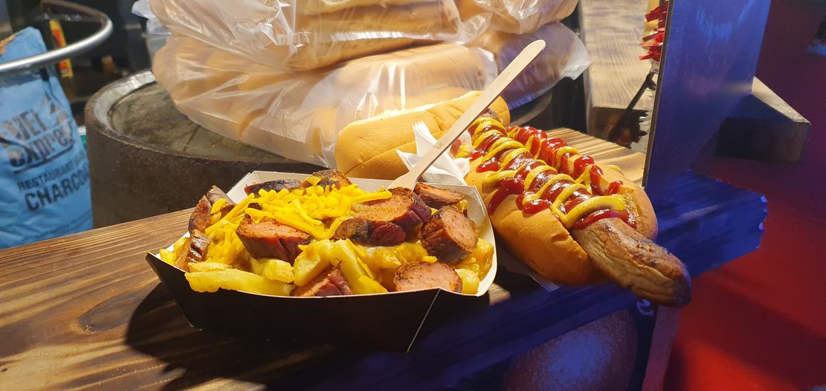 Watch: I take in the best of Winterland Wolverhampton, including a wild ride on the waltzer ...