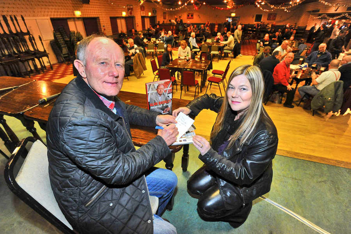 Walsall legend Alan Buckley back with his record-breaking talk ...