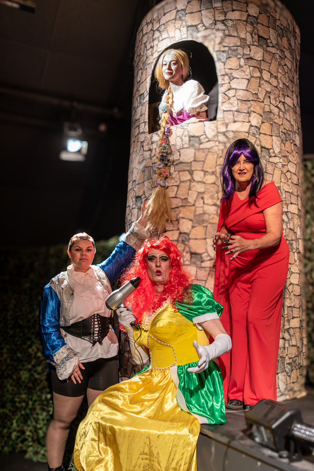 Let your hair down at Donnington's Little Theatre for fun-packed ...