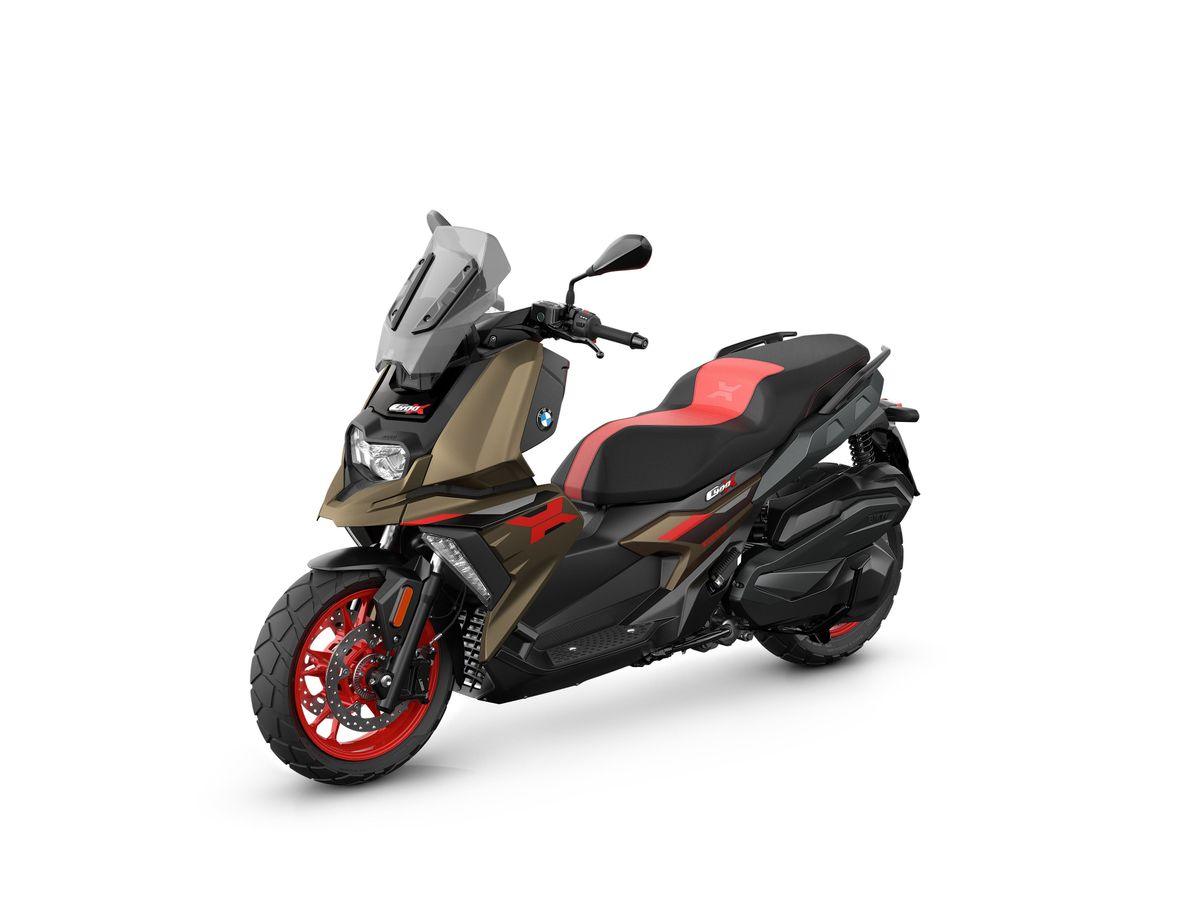 BMW’s new C400 GT and C400 X bring a premium feel to the scooter ...