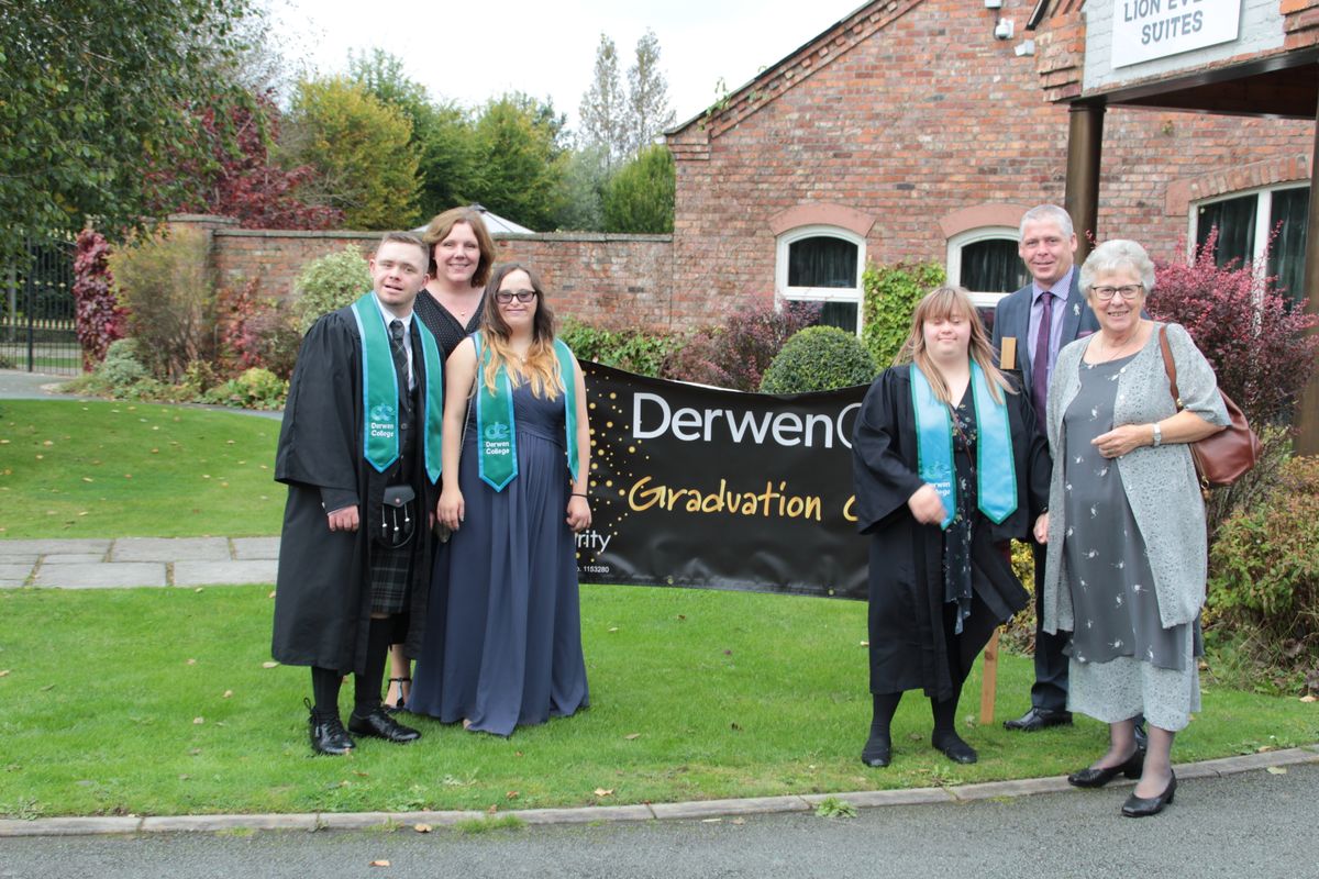 Derwen College celebrates students' graduation | Shropshire Star