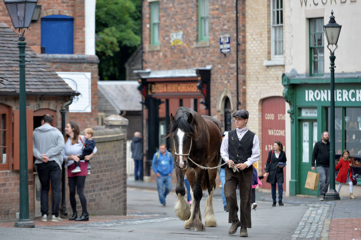 Blists Hill Victorian Town announces reopening plans | Shropshire Star