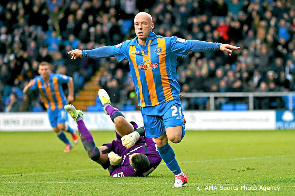 Luke Rodgers wants a longer stay at Shrewsbury | Shropshire Star