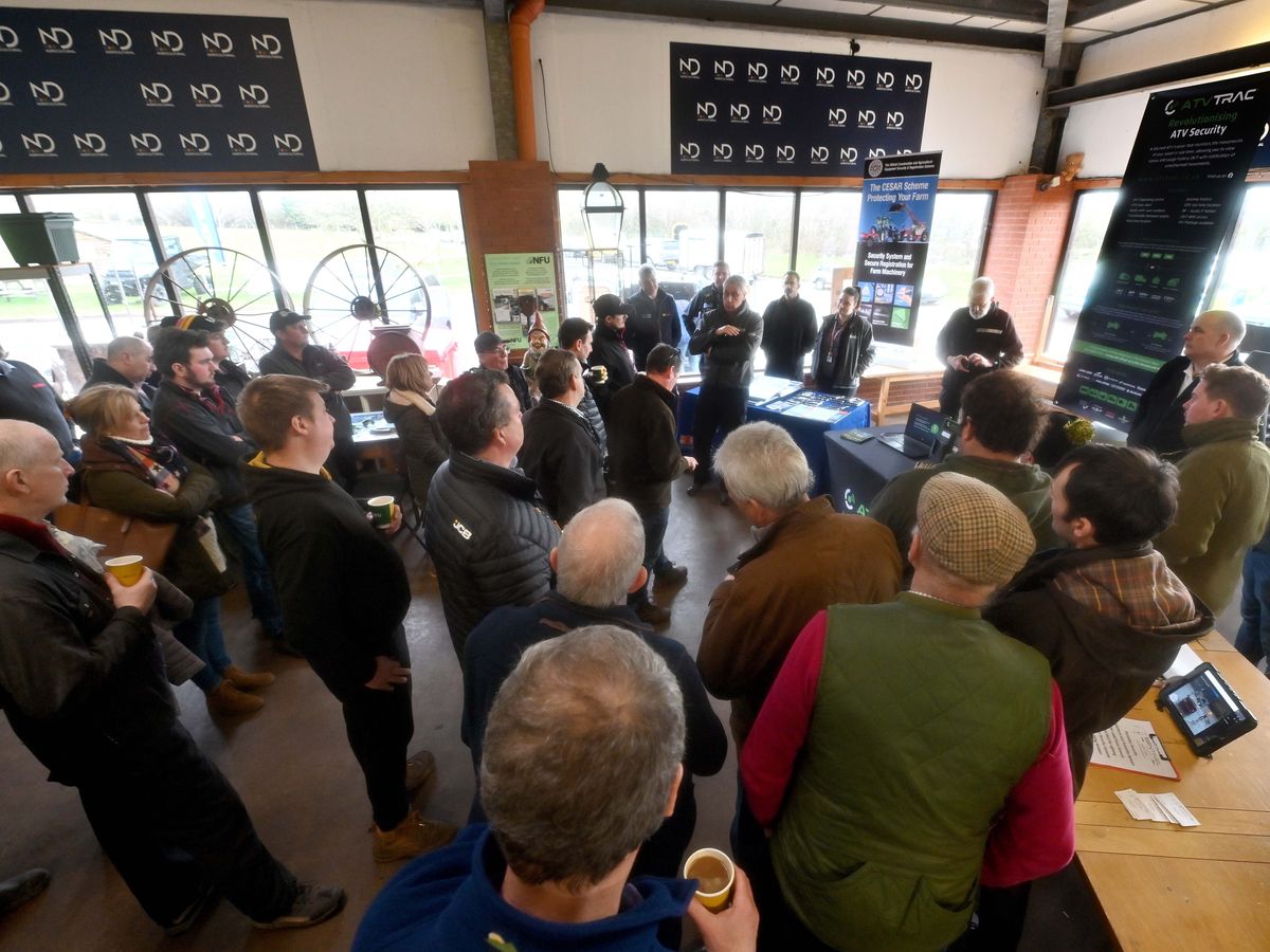 Talks to help Shropshire farmers in fight to deter criminal gangs ...