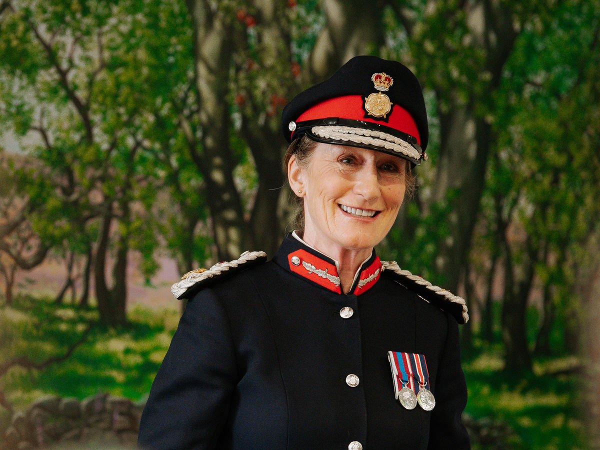 Shropshire's Lord Lieutenant Anna Turner reflects on a poignant year ...