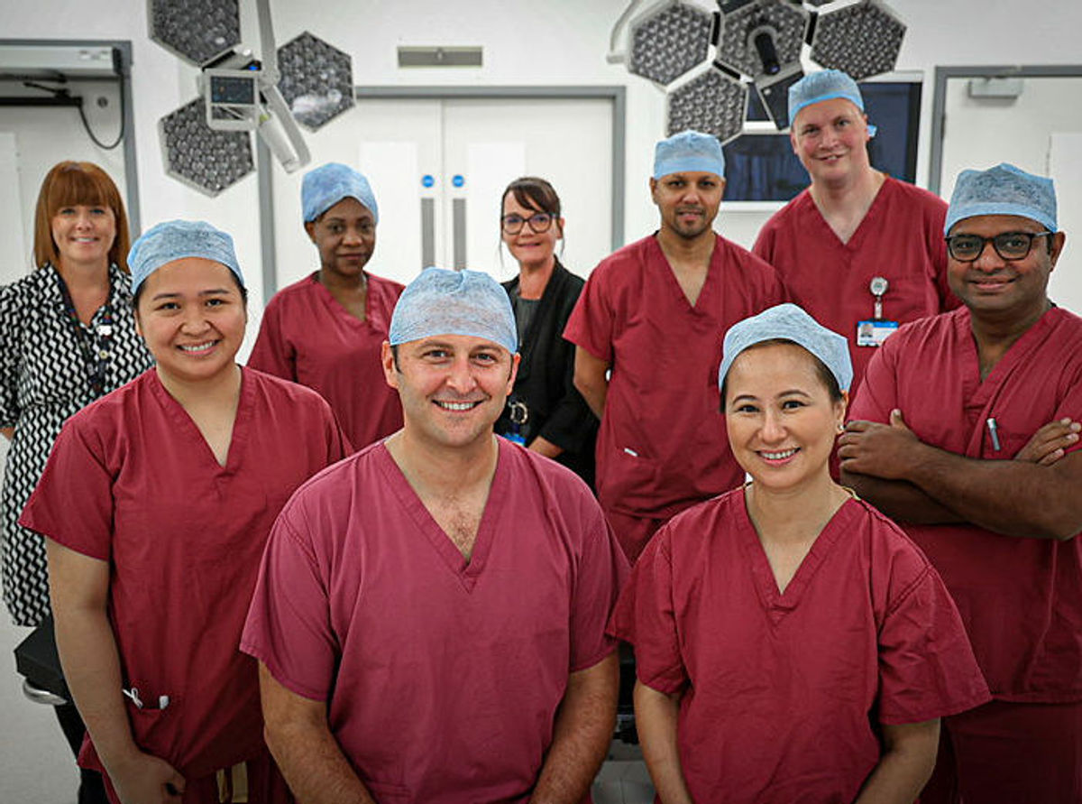 Patients going home sooner after surgery at Walsall hospital | Express ...