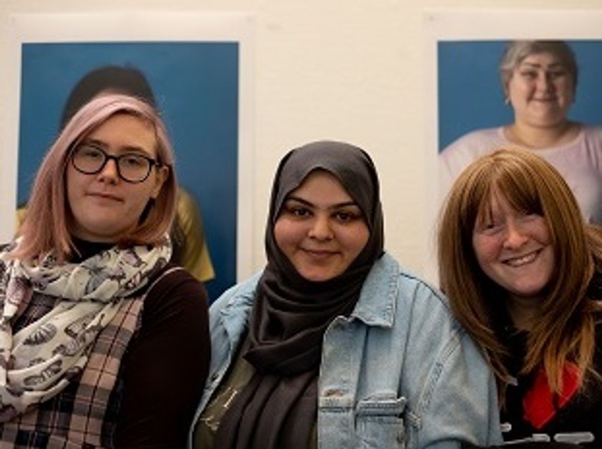 Wolverhampton photography students featured in women's exhibition ...