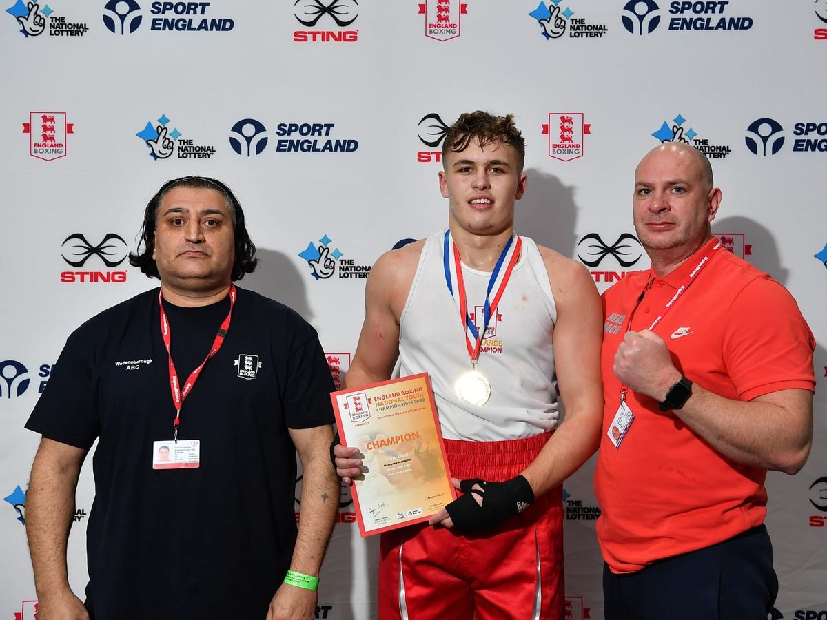 Brewood boxer Dempsey McManus crowned national champion again | Express ...