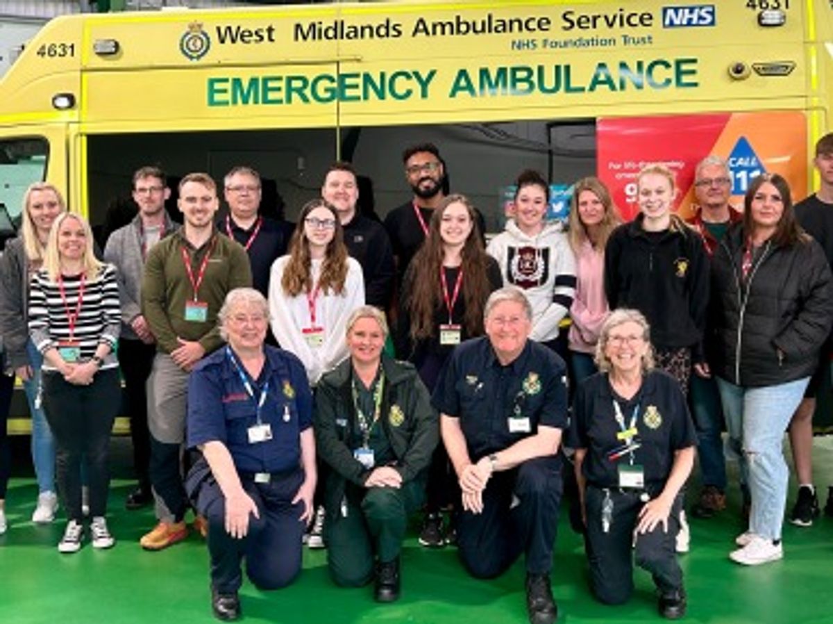 Fresh group of community first responders join the ranks at West ...