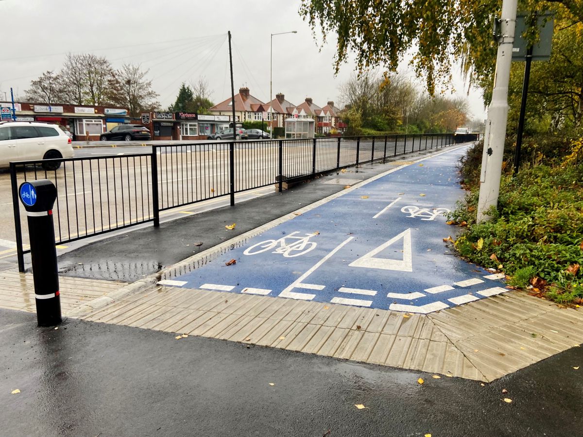 Major scheme to extend pedestrian and cycle routes across M6 Junction ...