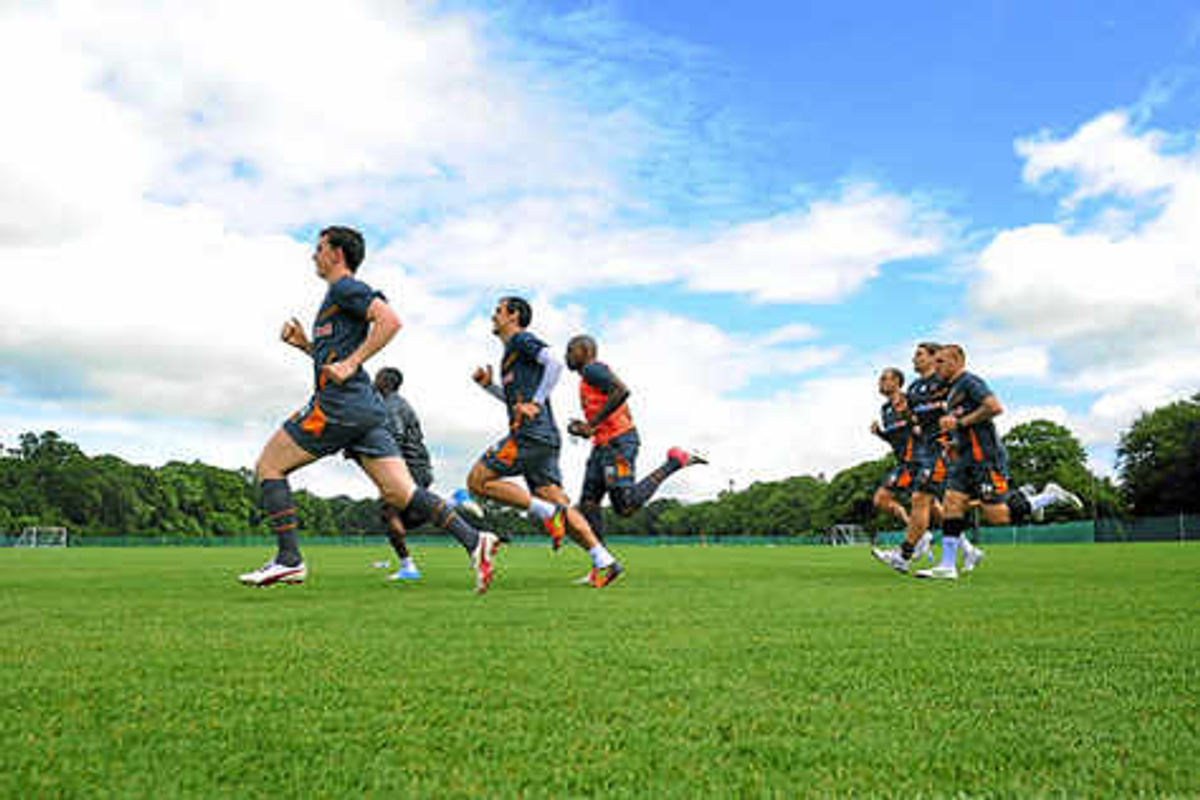 Wolves training pics | Express & Star
