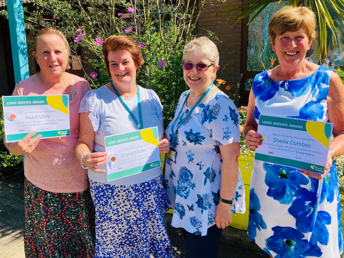 Hospice recognises dedicated staff and volunteers | Shropshire Star