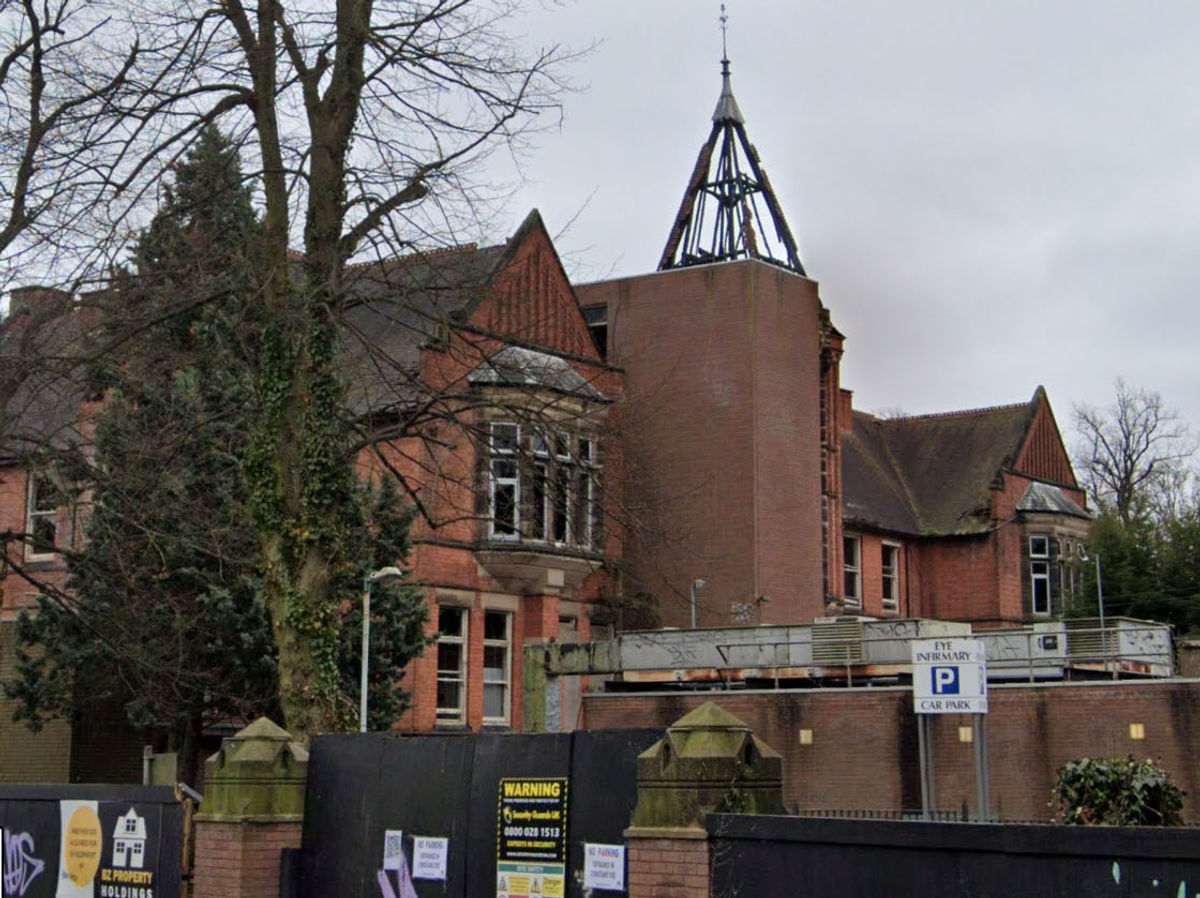 Owners of crumbling eye infirmary told 'get on with redevelopment ...