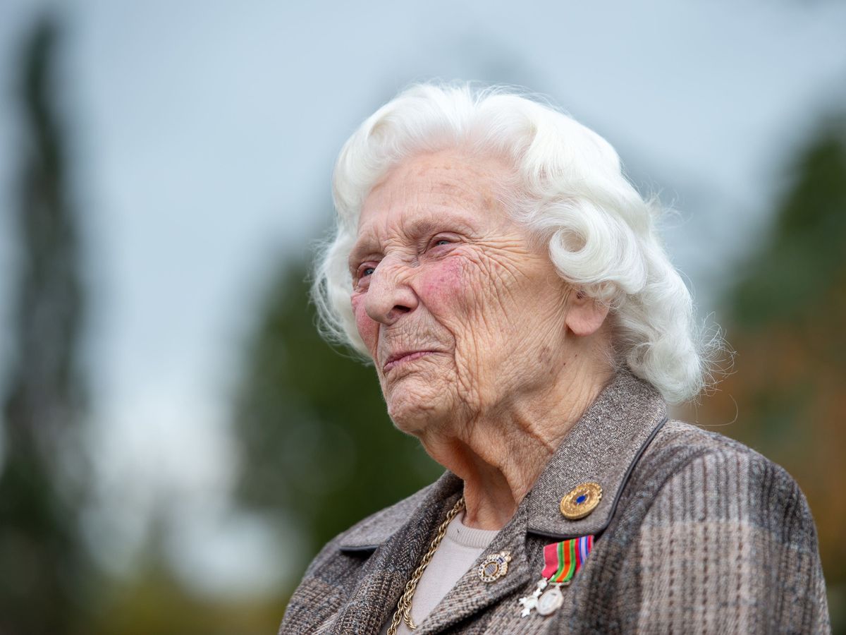 West Midlands woman who became 'inspiring' Bletchley Park codebreaker ...