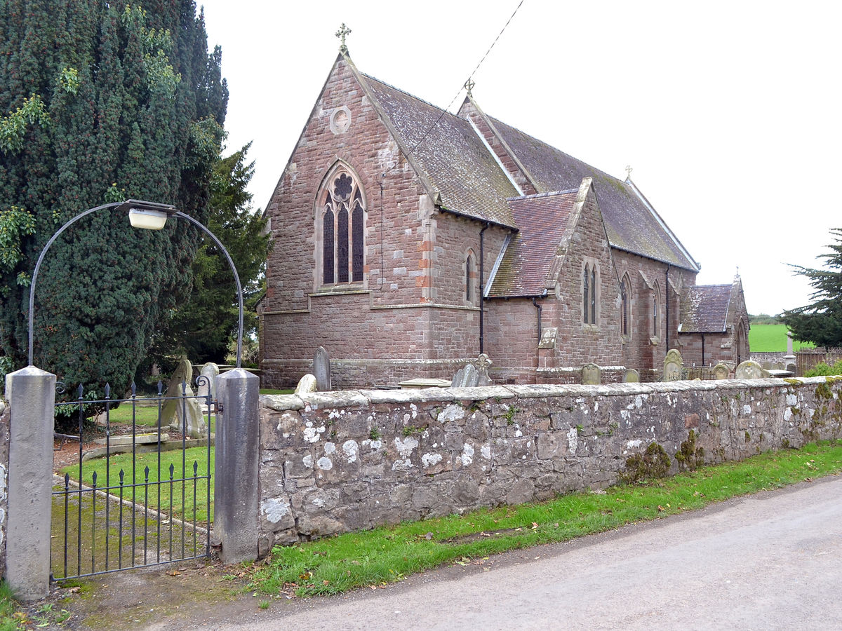 Creaton counts is the theme of June in a tiny rural church | Shropshire ...
