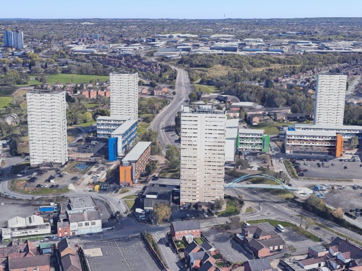 Refurbishment plans for Heath Town high-rises in Wolverhampton ...