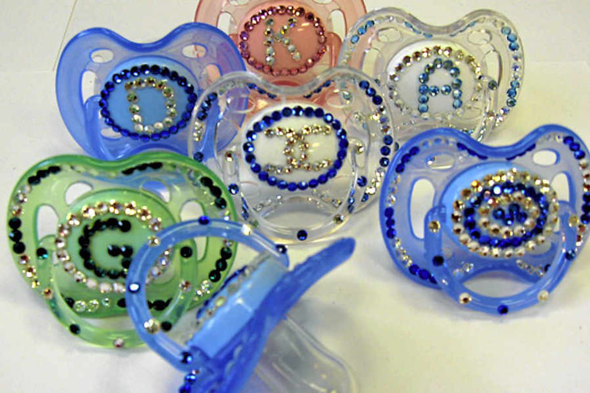 Crackdown after 'toxic' bling dummy craze hits region | Express & Star