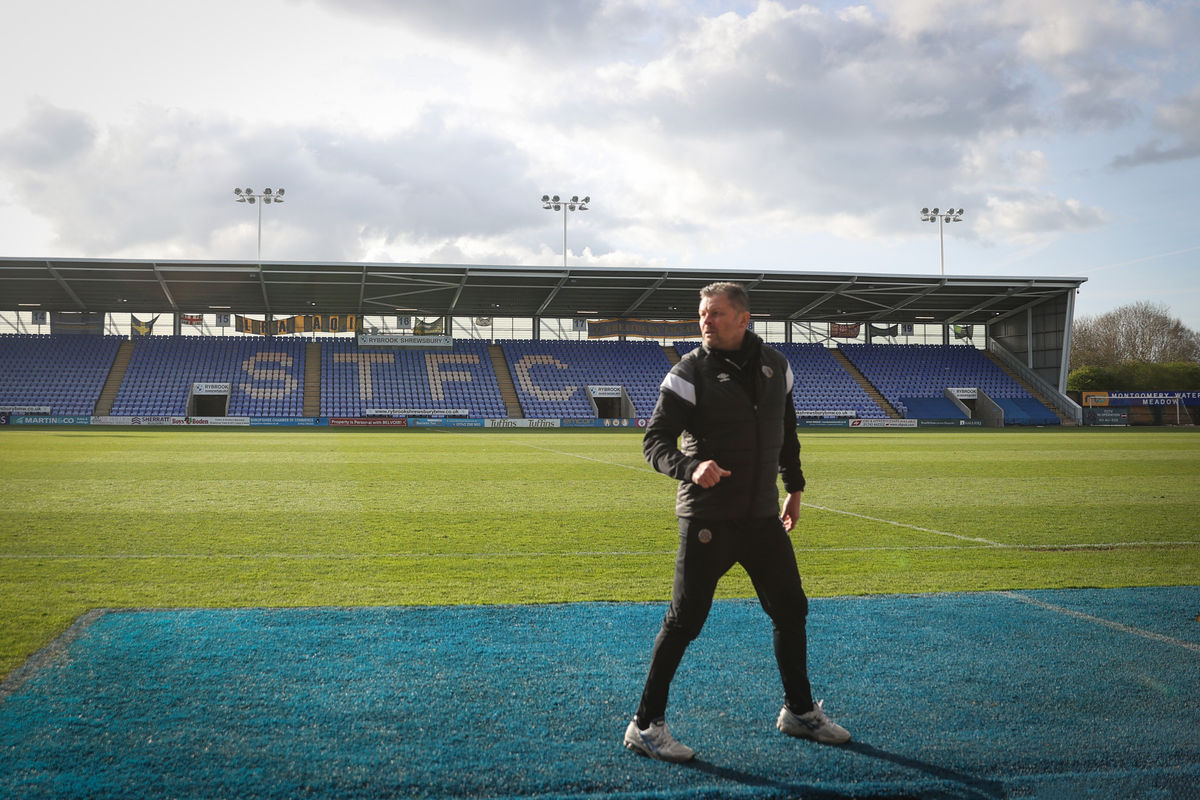 Steve Cotterill's return has helped Shrewsbury evolve insists David ...