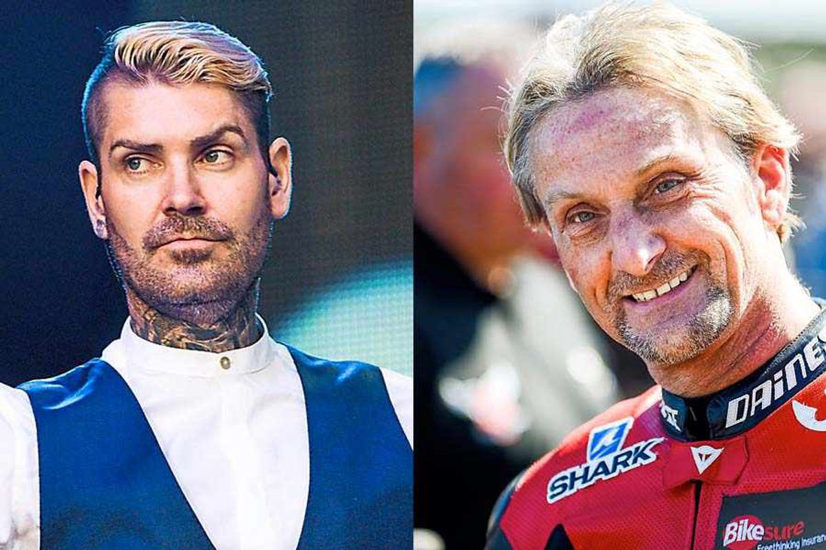 Ex-Boyzone star Shane Lynch in charity ride-out alongside Carl Fogarty ...