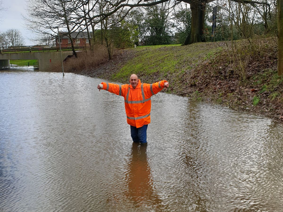 Telford man ‘fed up’ as underpass floods again | Shropshire Star