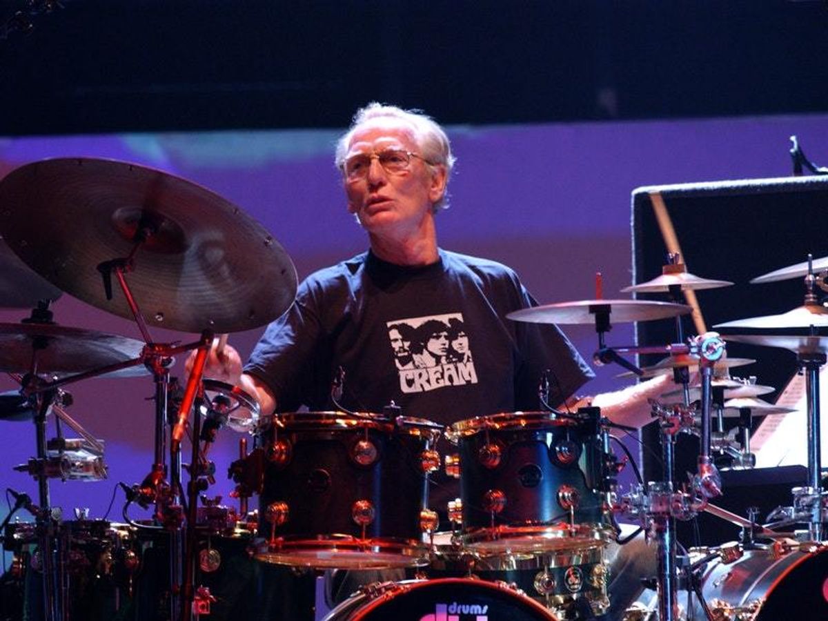 Cream drummer Baker was among the world’s greatest drummers – and proud ...