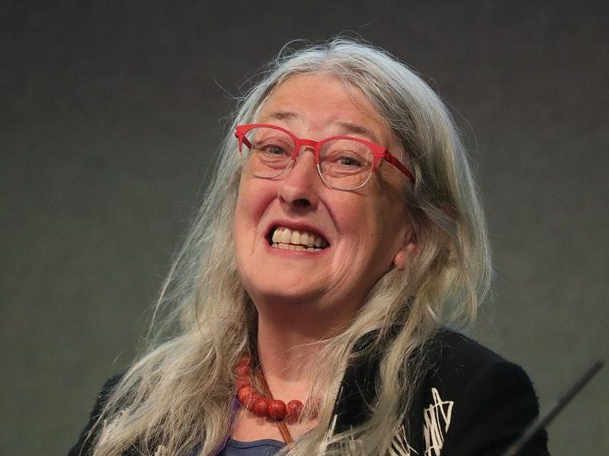 Heathrow apologises to Prof Mary Beard for ‘scrappy undies’ experience ...