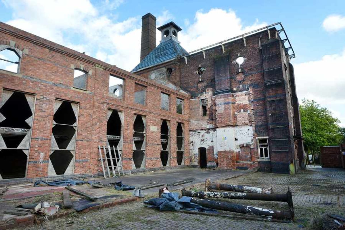 Springfield Brewery in pictures: Wolverhampton relic is rising from the ...